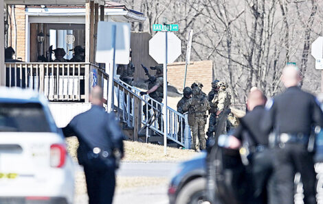 Suspect in Patton standoff detained | News, Sports, Jobs - Altoona Mirror